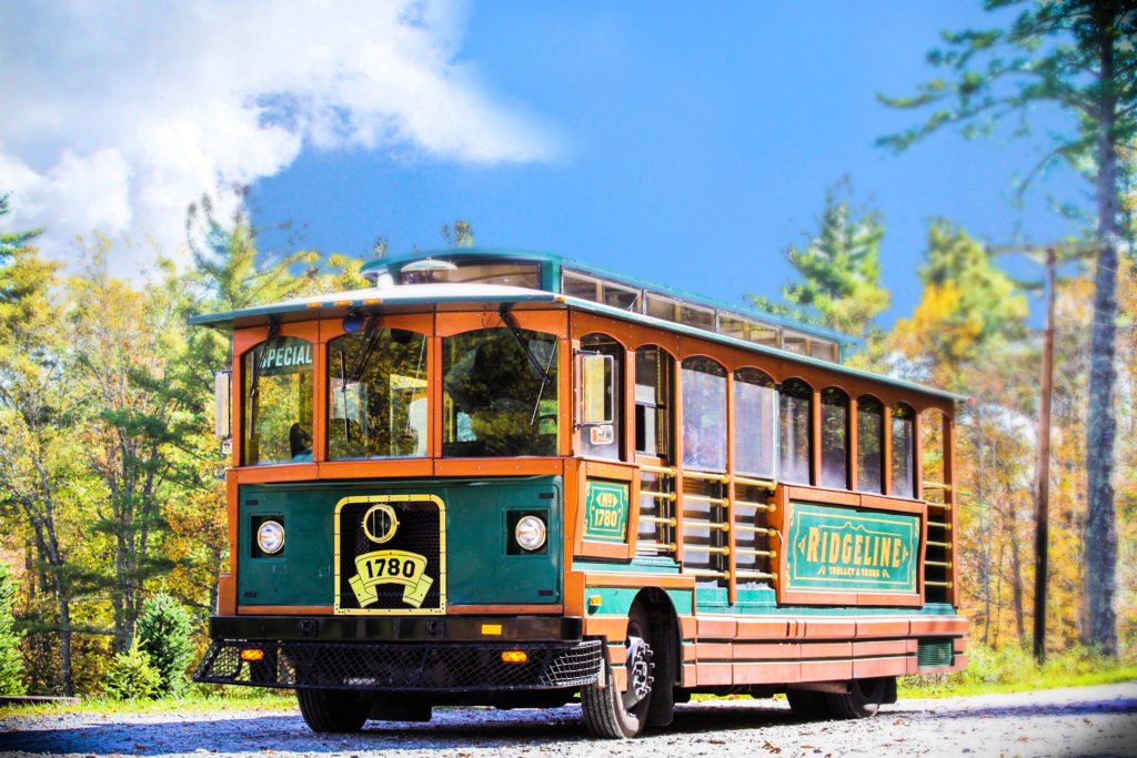 Trolley Fun In The Mountains - the Destination Magazine