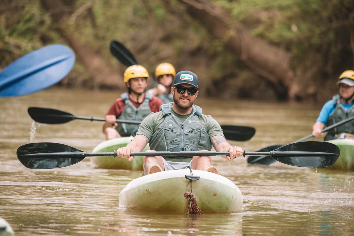 Enjoy An Authentic River Experience Paddling In Gaston County - the ...
